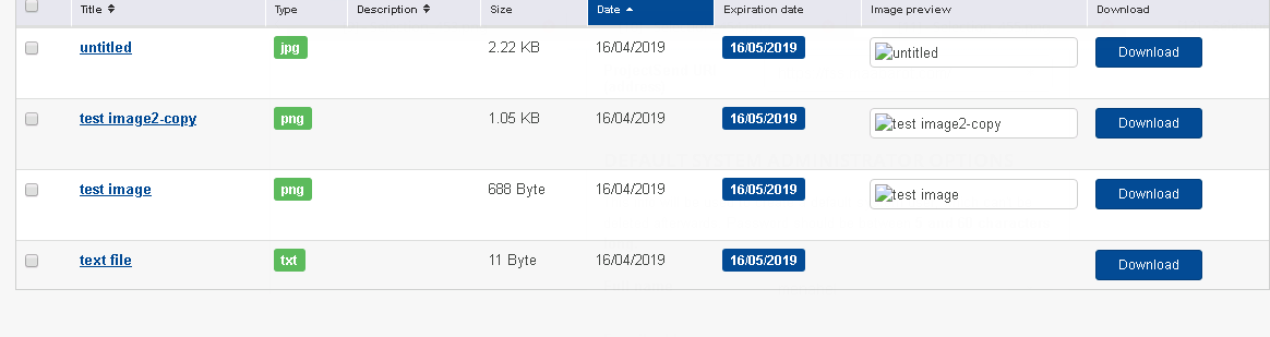 Thumbnail missing - HTTP Error 400 · Issue #697 · projectsend/projectsend · GitHub