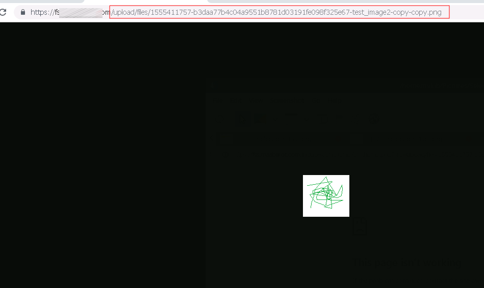 Thumbnail missing - HTTP Error 400 · Issue #697 · projectsend/projectsend · GitHub