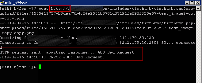 Thumbnail missing - HTTP Error 400 · Issue #697 · projectsend/projectsend · GitHub