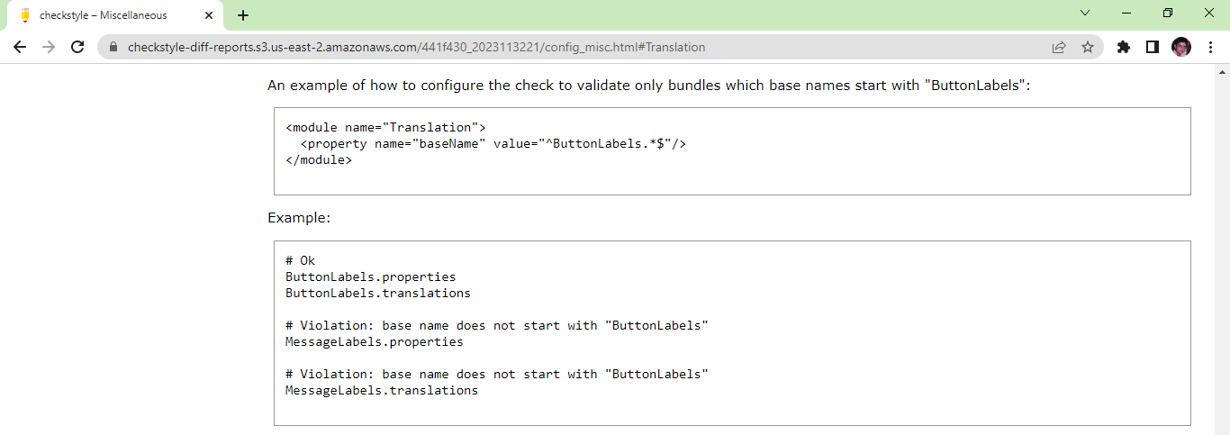 Issue #7593: Update doc for translation by coderdeadpool · Pull Request #12870 · checkstyle ...
