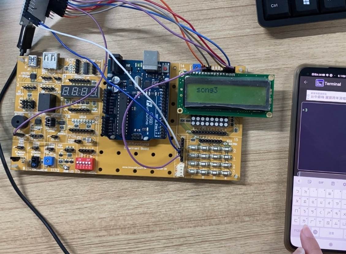 GitHub - X-Qiao/musicbox