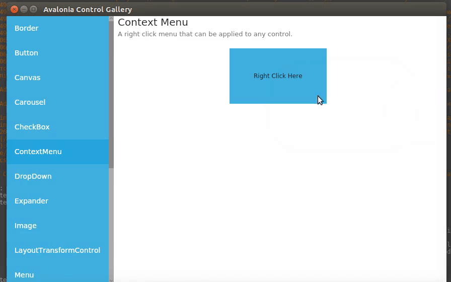 Clicking on submenu causes it to reappear · Issue #1180 · AvaloniaUI ...