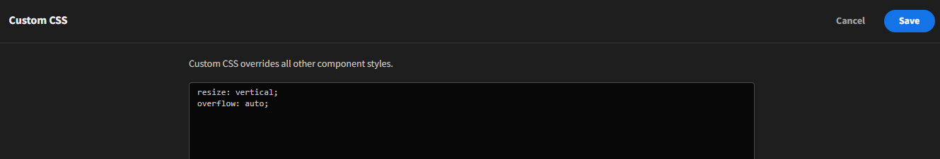 Text Field Component Size · Budibase budibase · Discussion #6864 · GitHub