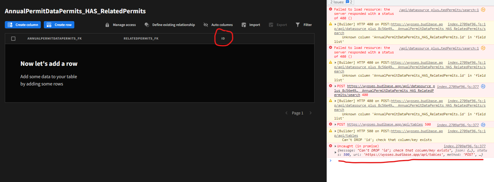Sql Database Connection · Budibase Budibase · Discussion 6846 · Github