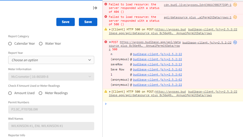 Error when Saving Row · Budibase budibase · Discussion #10343 · GitHub