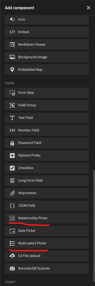 Inserting values from a multi-select picker to another table · Budibase budibase · Discussion ...