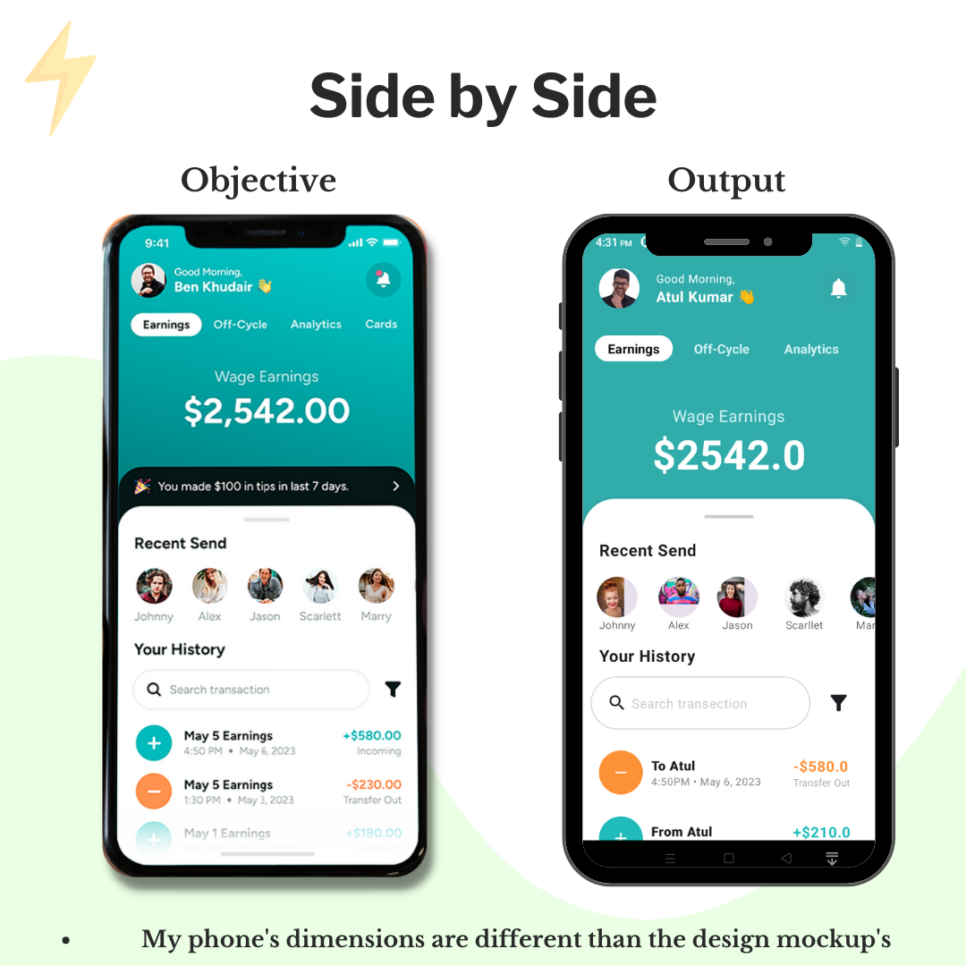 GitHub - justatulcodes/Day3_fintech: Day 3 of 30 Days Of UI Building ...