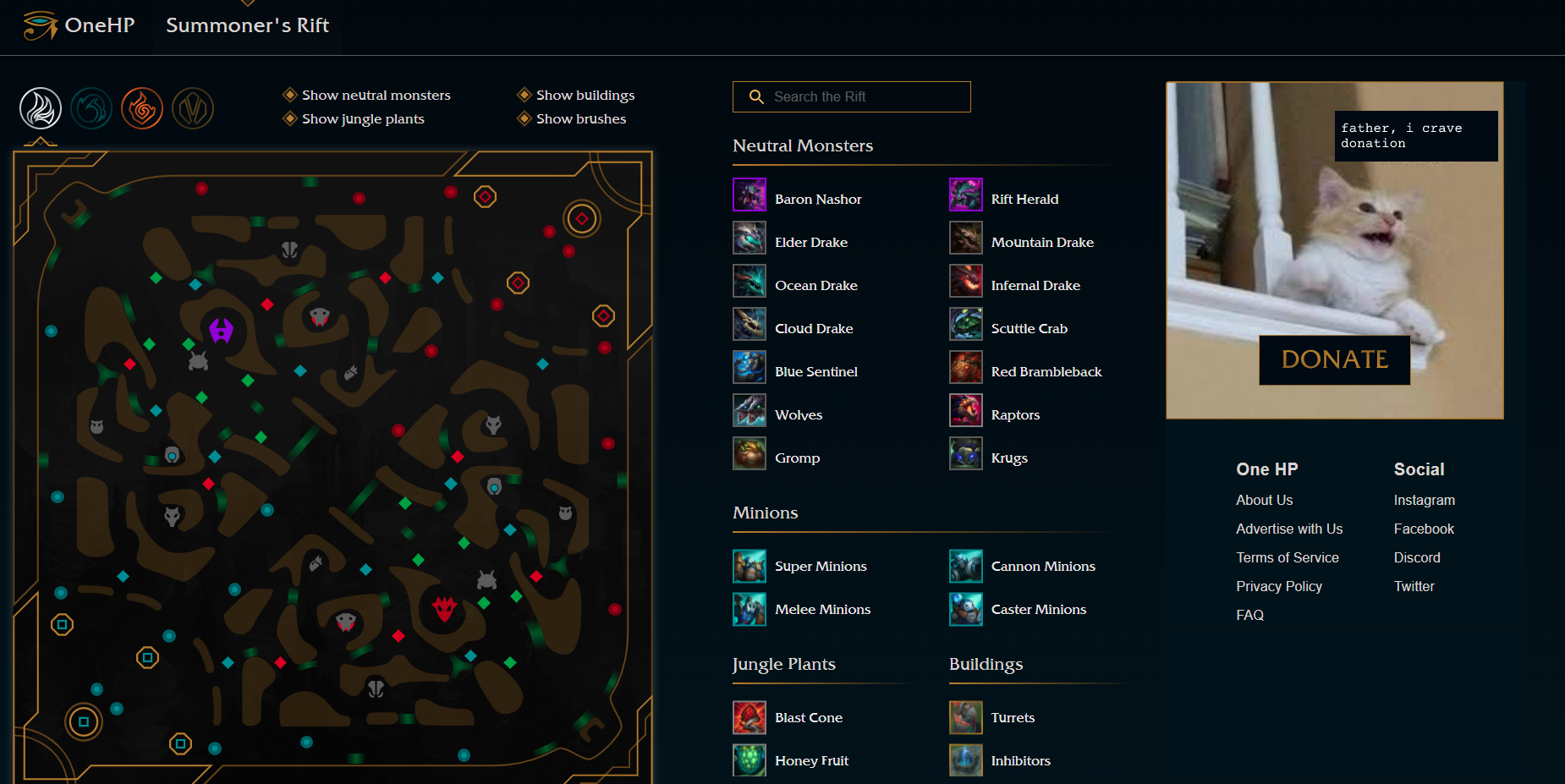 GitHub - LoL-Mystery-Project/league-web-application