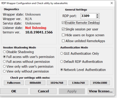 VERSION 19042.1586 · Issue #1880 · stascorp/rdpwrap · GitHub