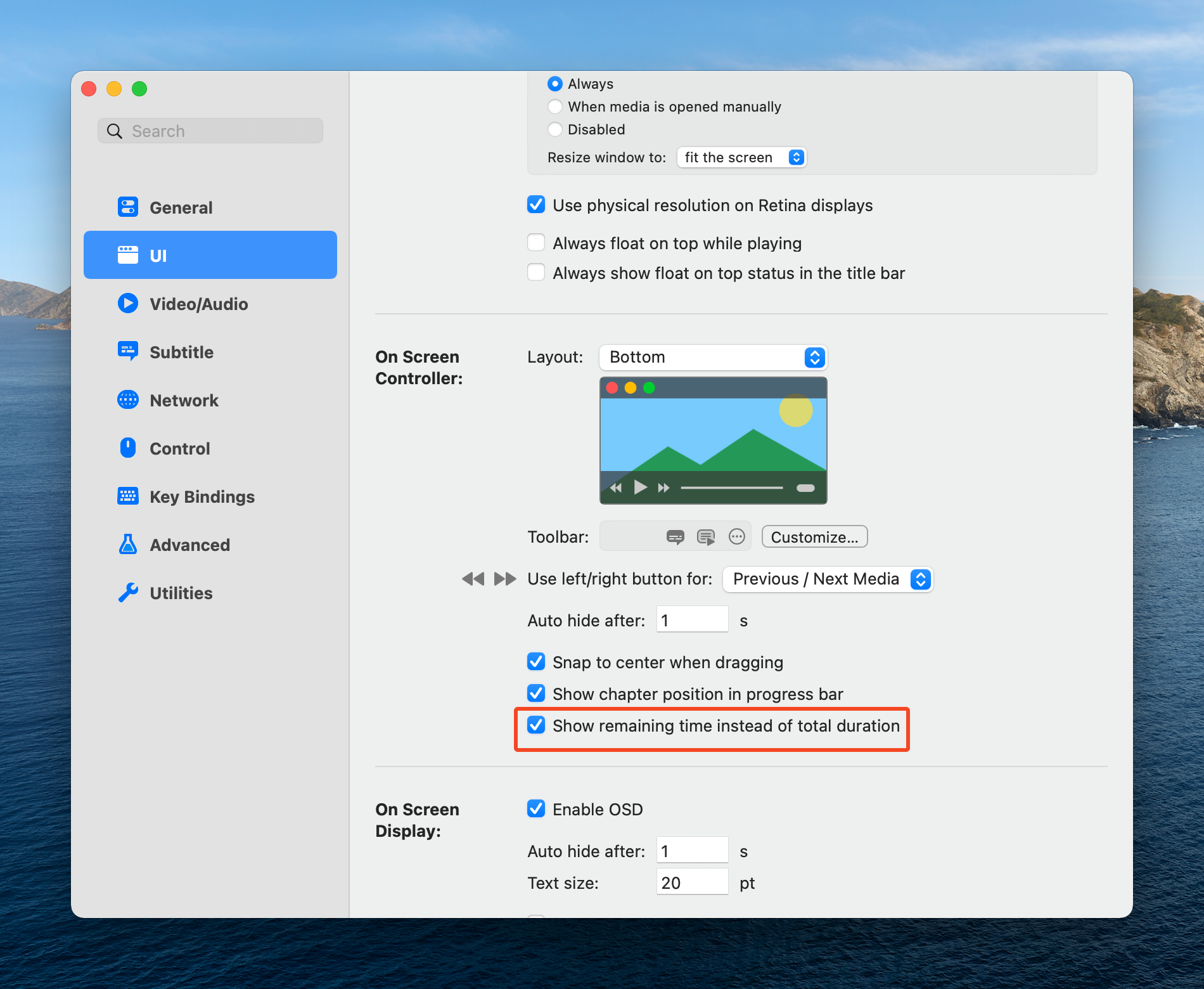 🔴 Some questions about「Remaining Time」、「Prioritize External Subtitle ...