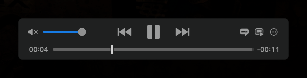 🔴 Some questions about「Remaining Time」、「Prioritize External Subtitle ...
