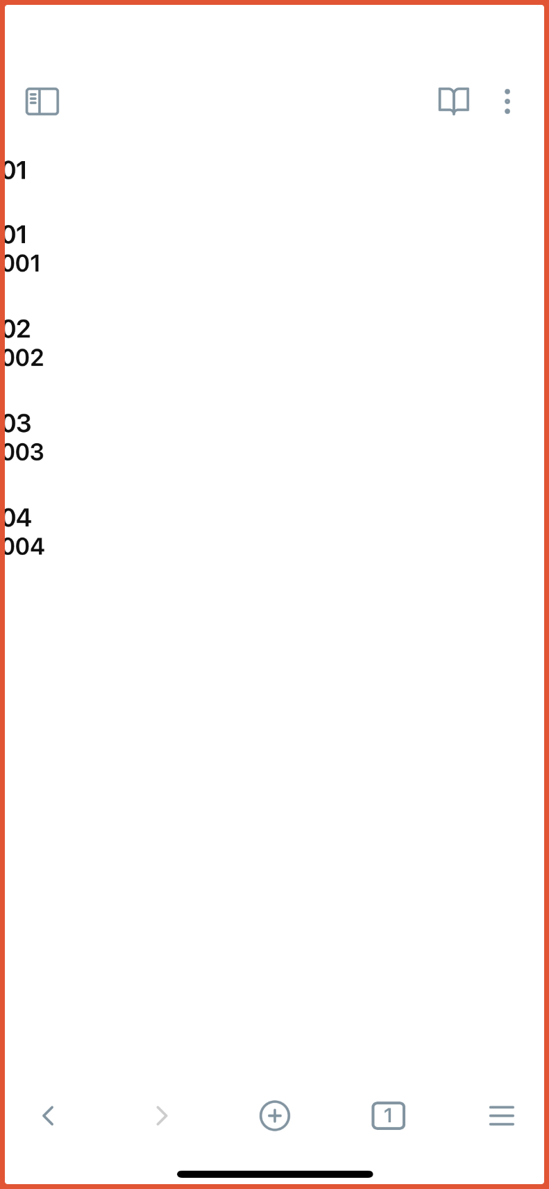 The left margin of the text disappears in the iOS version · Issue #597 · kepano/obsidian-minimal ...