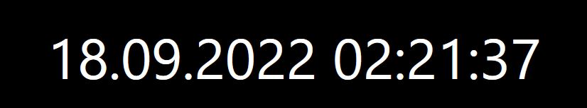 GitHub - danimdev/ClockApp