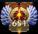 Immortal rank number is misaligned · Issue #12238 · ValveSoftware/Dota2 ...