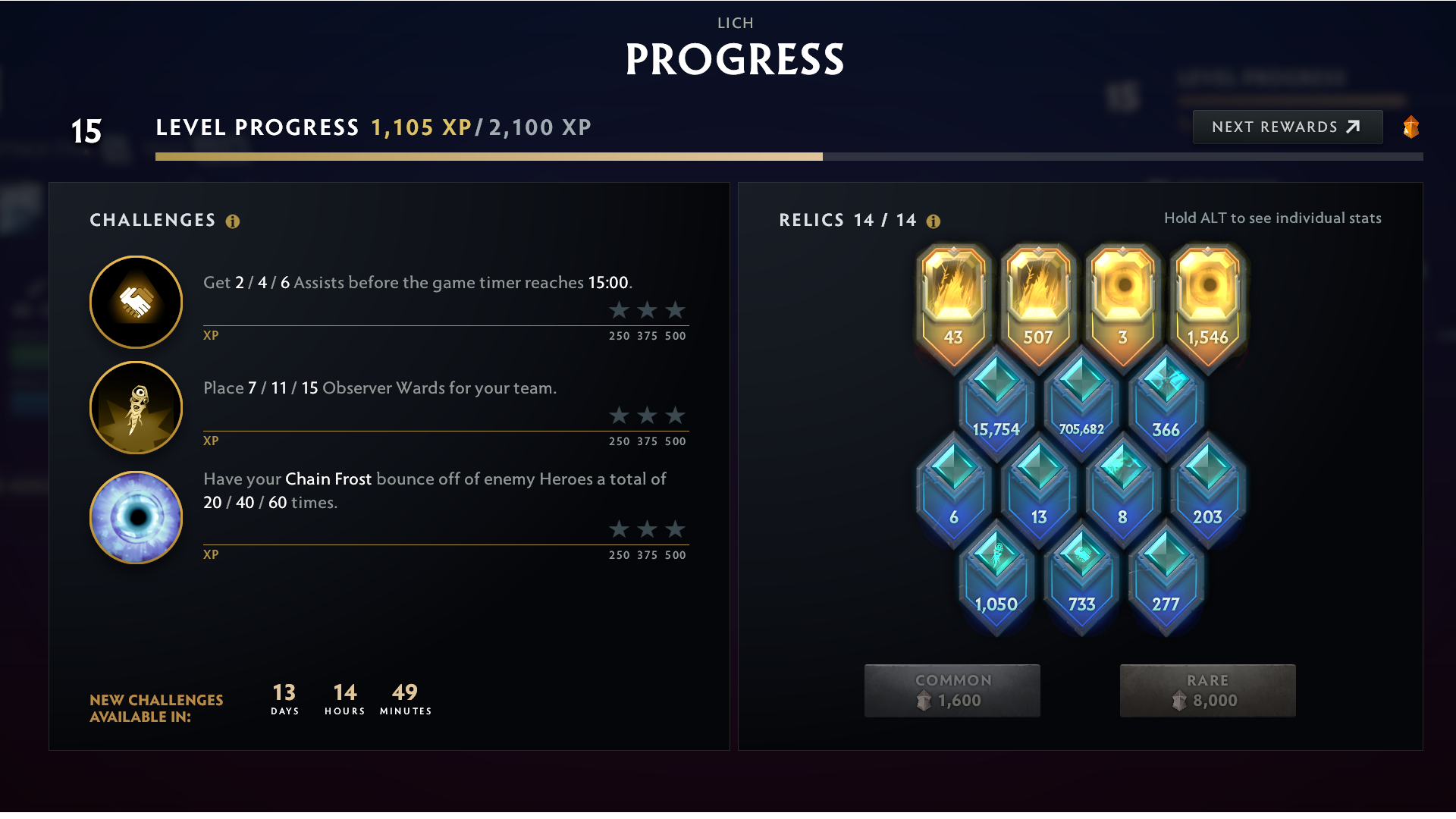 Progress page need some minor UI tweaks · Issue #12593 · ValveSoftware/Dota2-Gameplay · GitHub