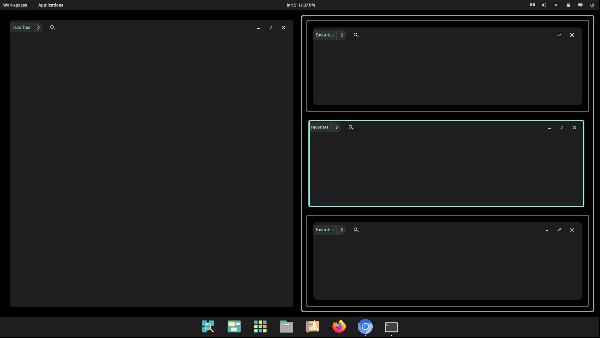 Window sometimes moves between windows when it should move next to them instead. · Issue #124 ...