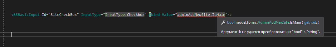 nothing back from @bind-Value on checkbox · Issue #182 · chanan/BlazorStrap · GitHub