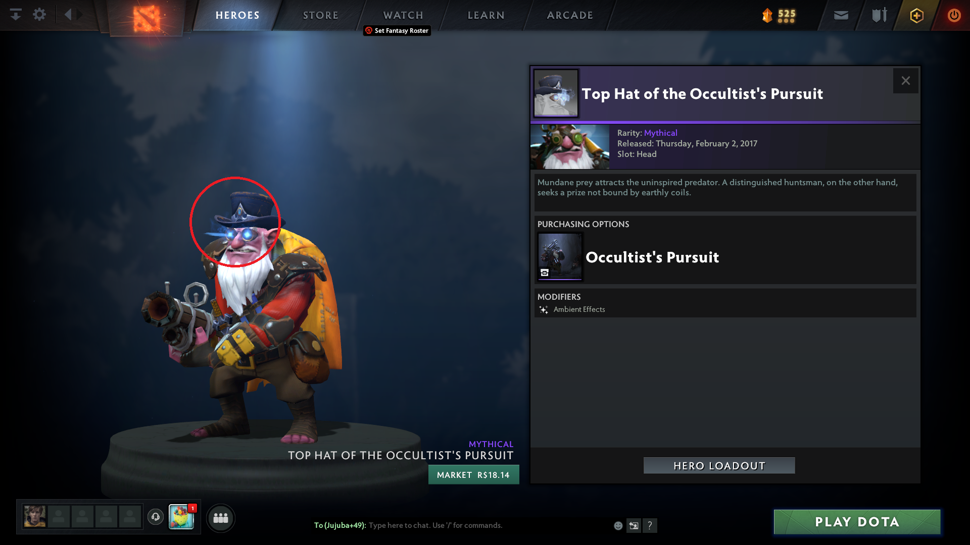 Sniper's top hat ambient effect is broken · Issue #1552 · ValveSoftware ...