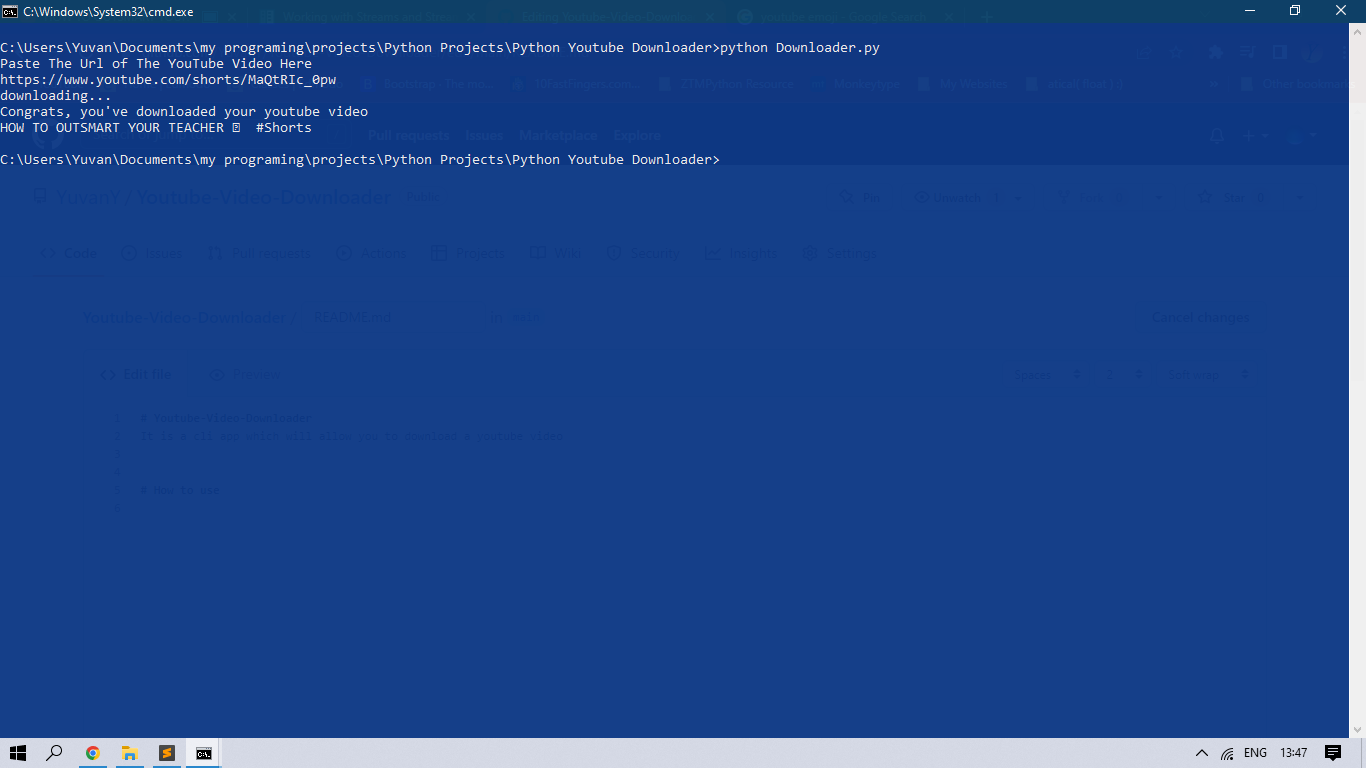 GitHub - YuvanY/Youtube-Video-Downloader