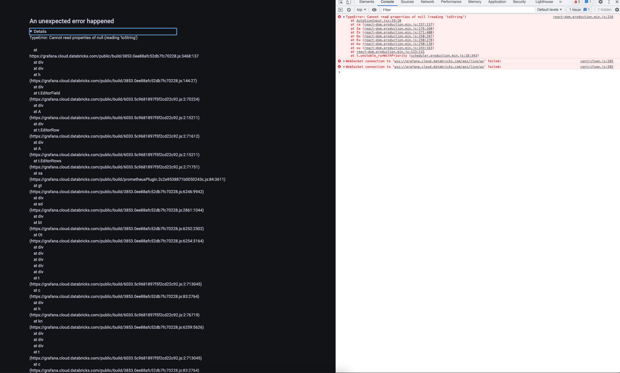Grafana Annotation Edit Ui Crash In Javascript Code With Empty Queryexpr Result From Prometheus