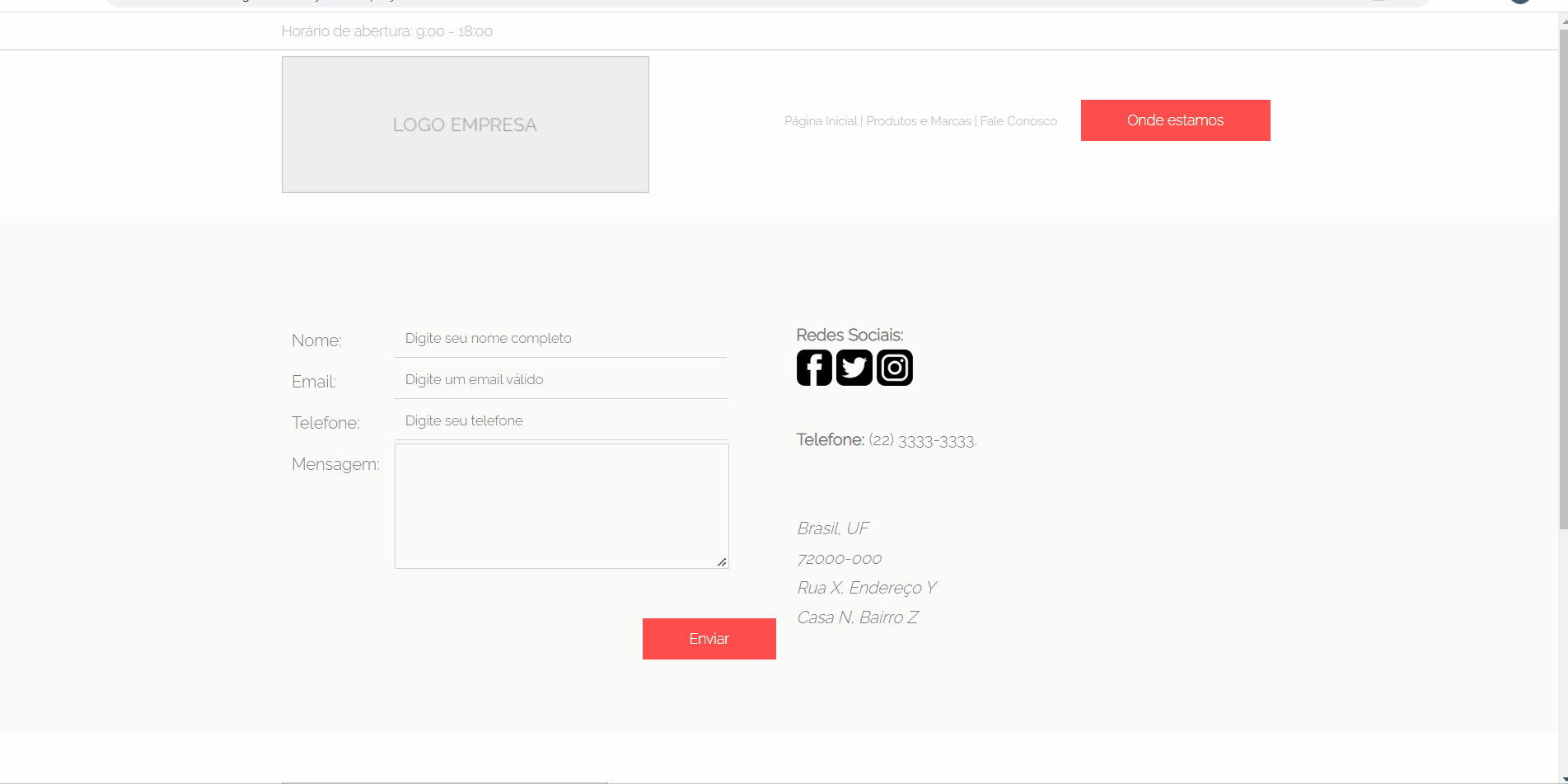 GitHub - carolinebarbara/loja-otica