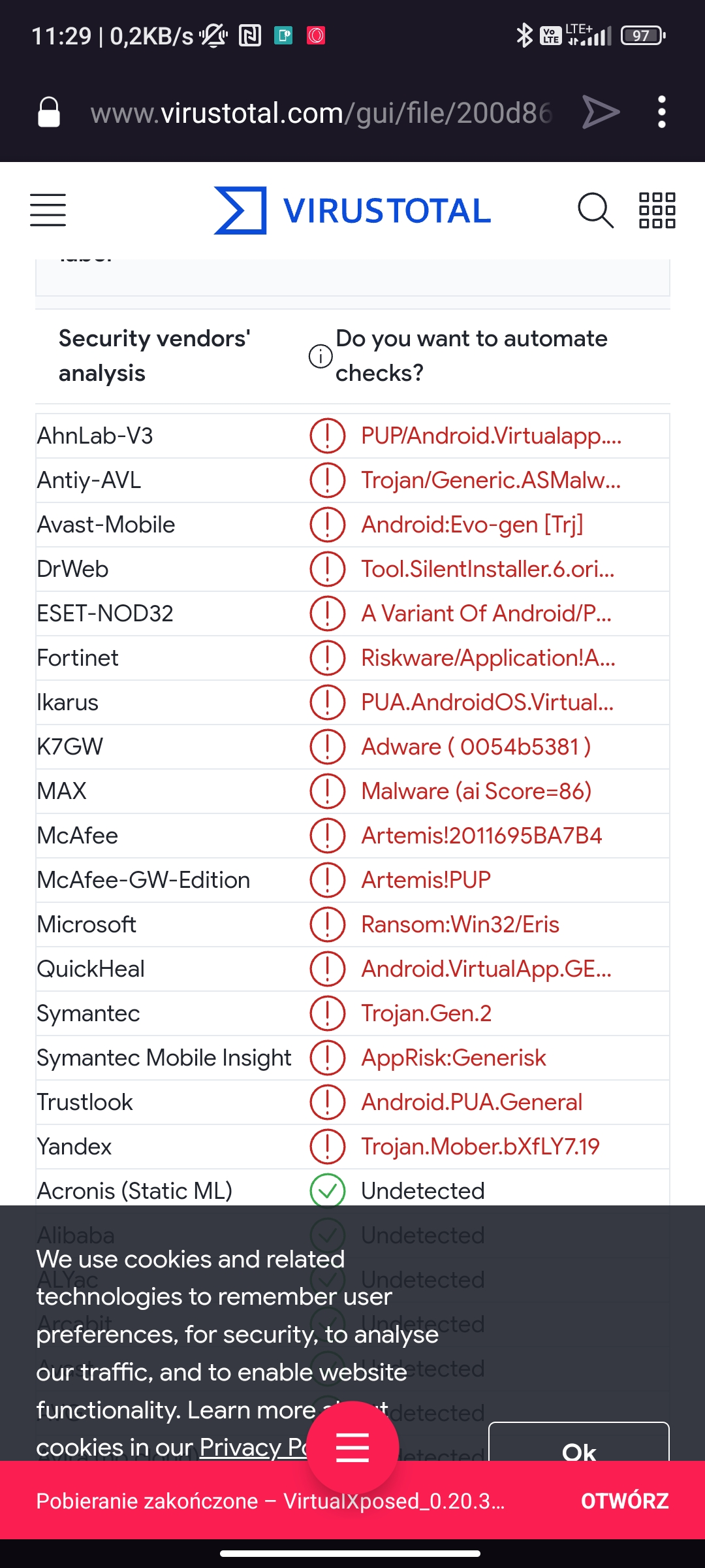 Wth is this · Issue #1170 · android-hacker/VirtualXposed · GitHub