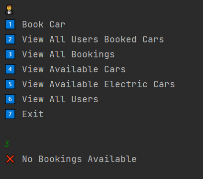 GitHub - younnes-chebli/cli-car-booking-application: Java CLI Car Booking Application