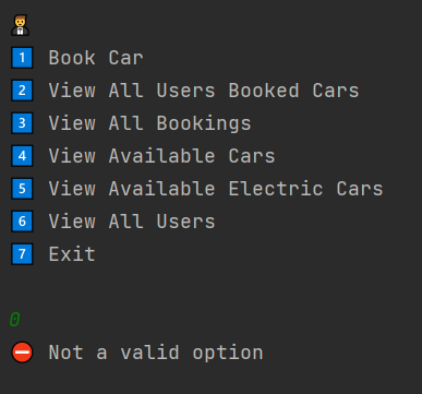 GitHub - younnes-chebli/cli-car-booking-application: Java CLI Car Booking Application