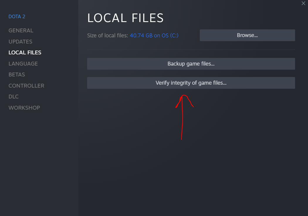 I cannot inflict damage or select the Drow with arcane. · Issue #323 · ValveSoftware/Dota2 ...
