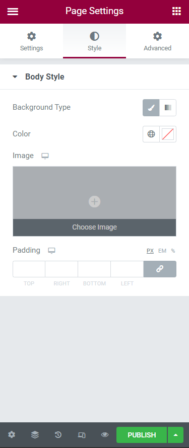 🚀 Feature Request: Add Dynamic Background Images and Background Overlay style options to ...