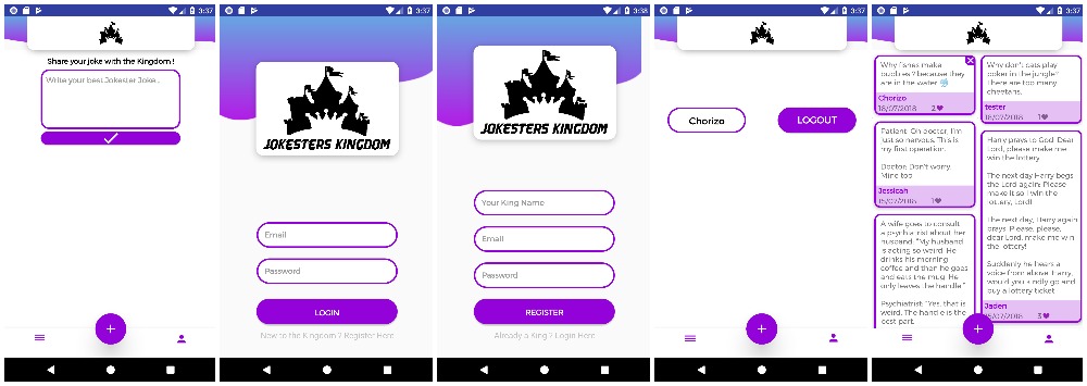 GitHub - yoboitel/CapstoneProject: My app "JokestersKingdom" for the final capstone project of ...