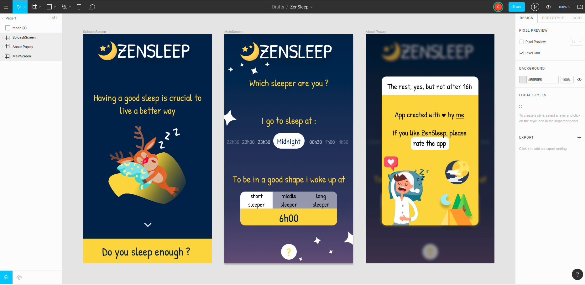 GitHub - yoboitel/ZenSleep-App: ZenSleep App - ZenSleep App - Cool ...