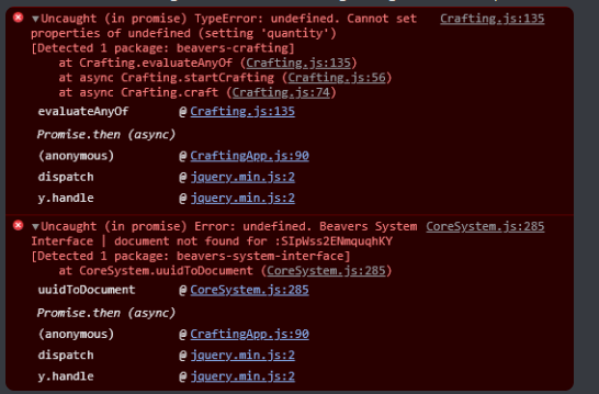 [Bug]? AnyOf · Issue #25 · AngryBeaver/beavers-crafting · GitHub