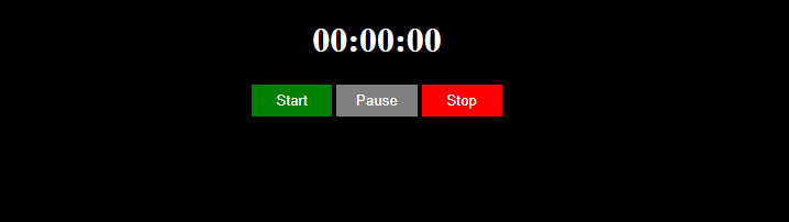 GitHub - nevesary/cronometro-js