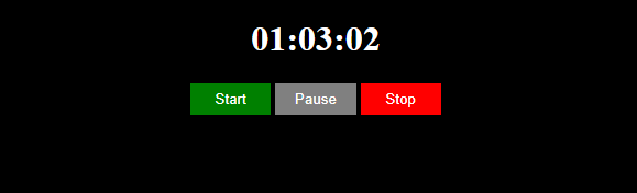 GitHub - nevesary/cronometro-js