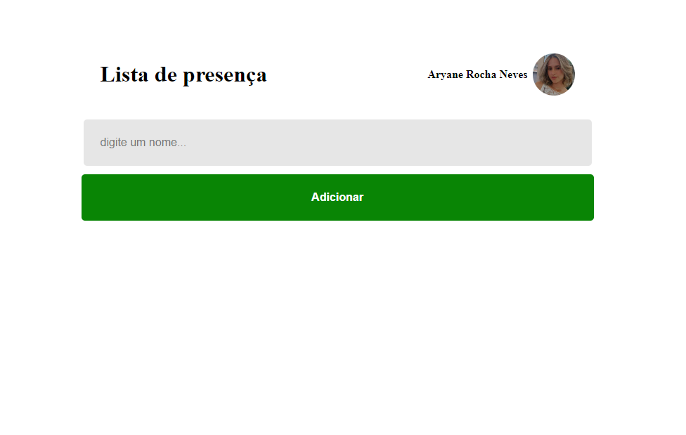 GitHub - nevesary/app-lista-presenca: lista