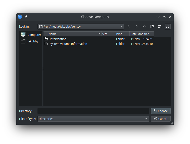 [UX] [Linux] Display external drives attached to /run/media/ / · Issue ...