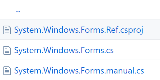 Repository organisation · Issue #519 · dotnet/winforms · GitHub