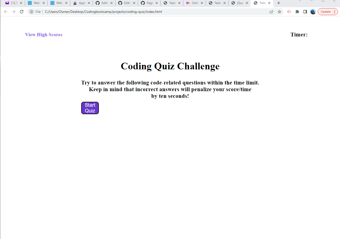 GitHub - KaseyCrocker/coding-quiz