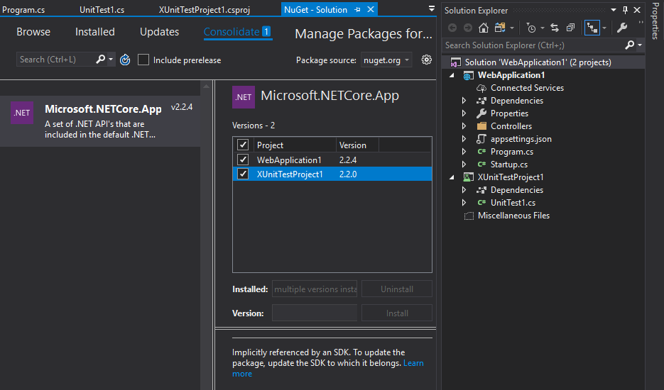 Could Not Upgrade To Net Core 224 · Issue 3178 · Dotnetsdk · Github