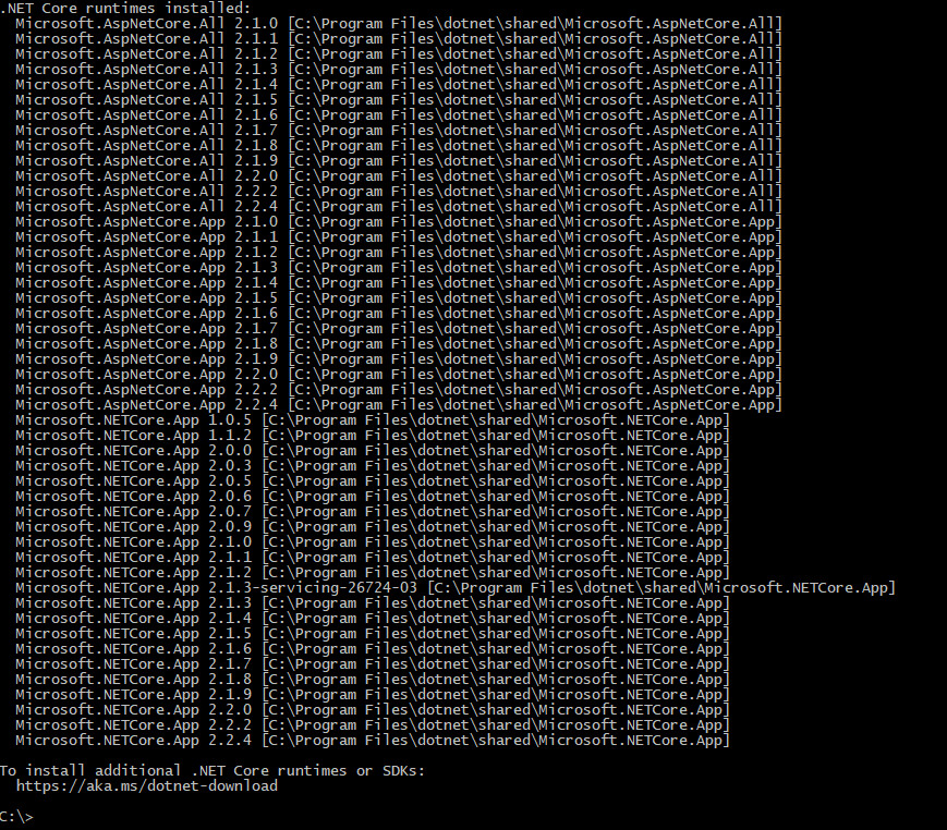 Could Not Upgrade To Net Core 224 · Issue 3178 · Dotnetsdk · Github