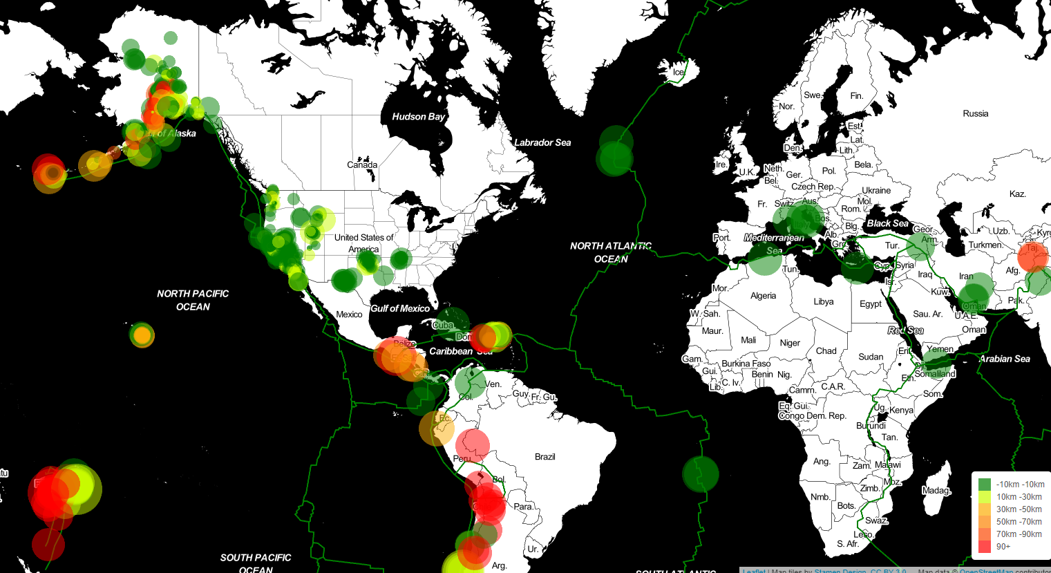 GitHub - Wtecchio/leaflet-challenge: Module 15