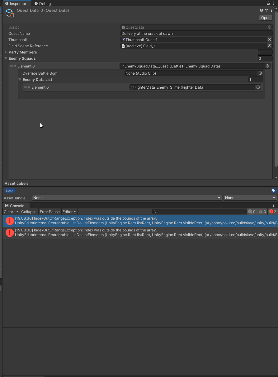 Array of inlined inspectors with array of inlined inspectors incorrectly recognize grandchild ...