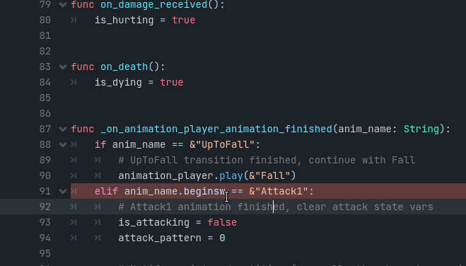Code editor: crash when trying to auto-complete code with mouse click then Enter/Tab · Issue ...