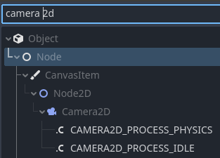 F1 Search Help window: show enum as parent of enum constant values ...