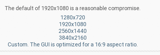 Ren'Py Launcher - Create new project: Resolution choice gives no feedback on click · Issue #4471 ...