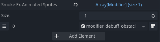 Support drag and drop node/Resource directly to array Add Element button to add element and set ...