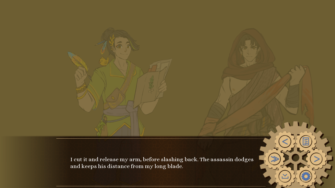 Fast skipping freezes sprites animated to alpha fade in intermediate ...