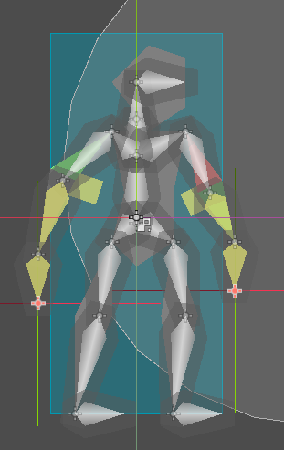 Setting scale X or Y (not both) to negative value on Skeleton2D breaks Modifications like ...