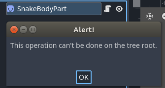 Allow duplicating or copy-pasting root node in same scene, creating a deep copy to avoid ...